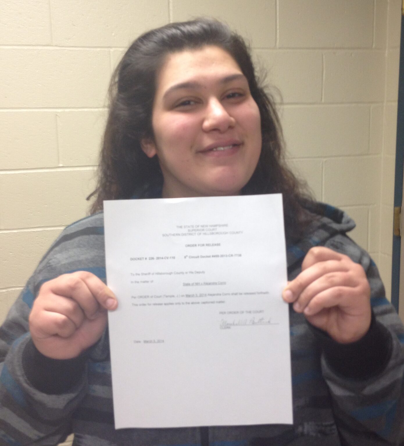 Corro v. State of New Hampshire - ACLU of New Hampshire