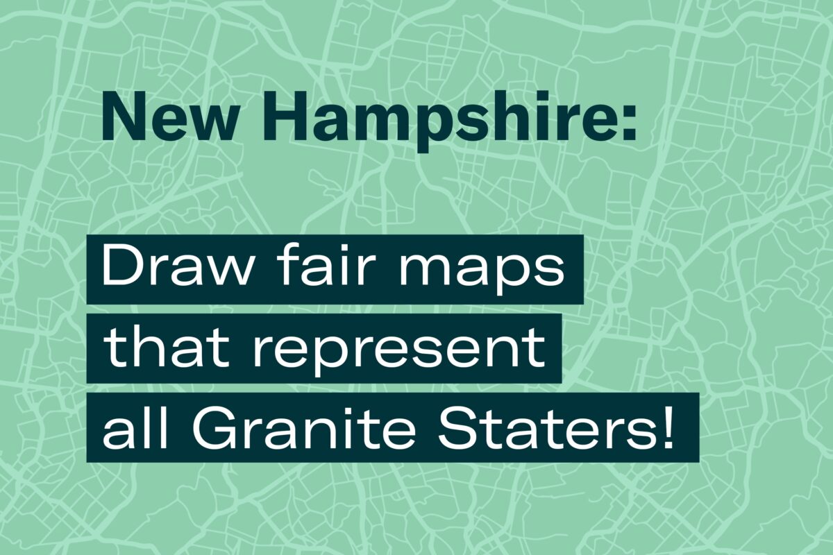 What you need to know about redistricting in New Hampshire - ACLU of ...