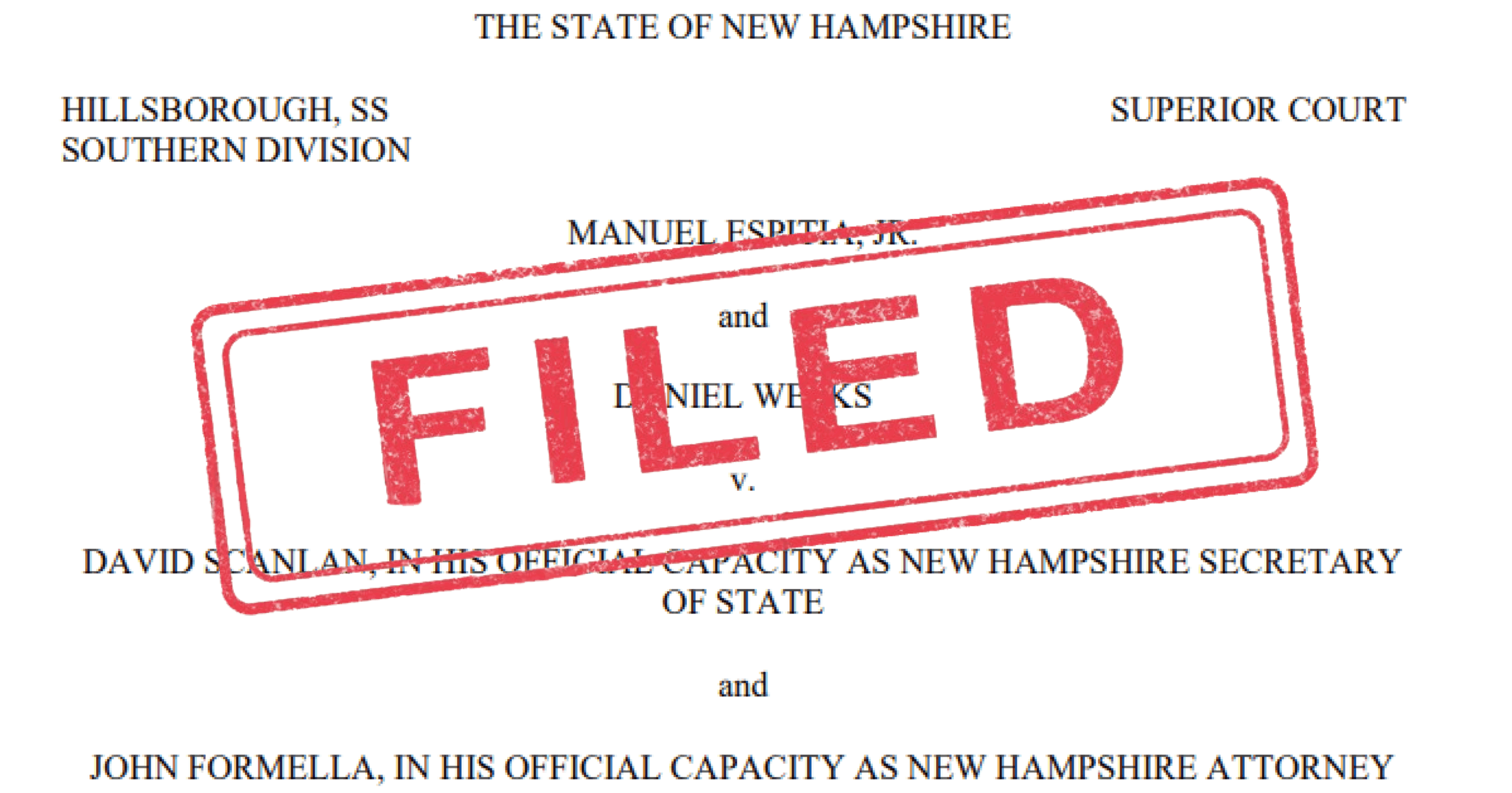ACLU-NH files lawsuit challenging state’s unconstitutional voting bill ...